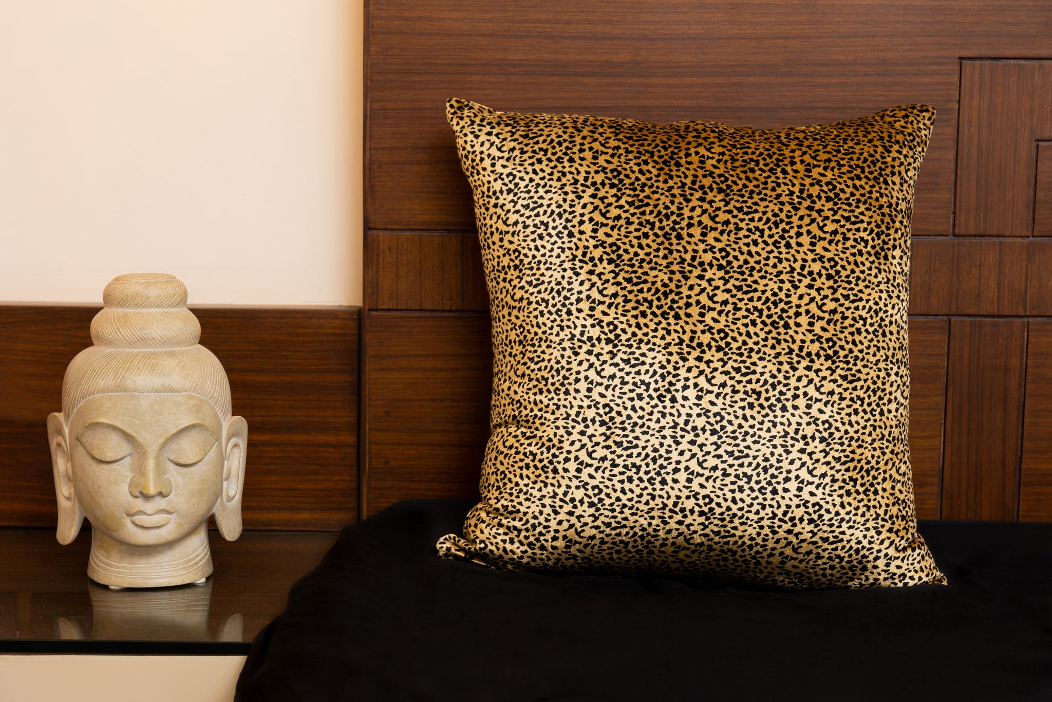 Animal Print Velvet Cushions | Dier | incas.in